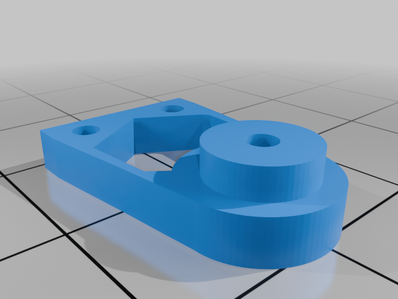 STL file Hee Wing T1 VTOL original servo mount 🪶 ・3D print design to ...