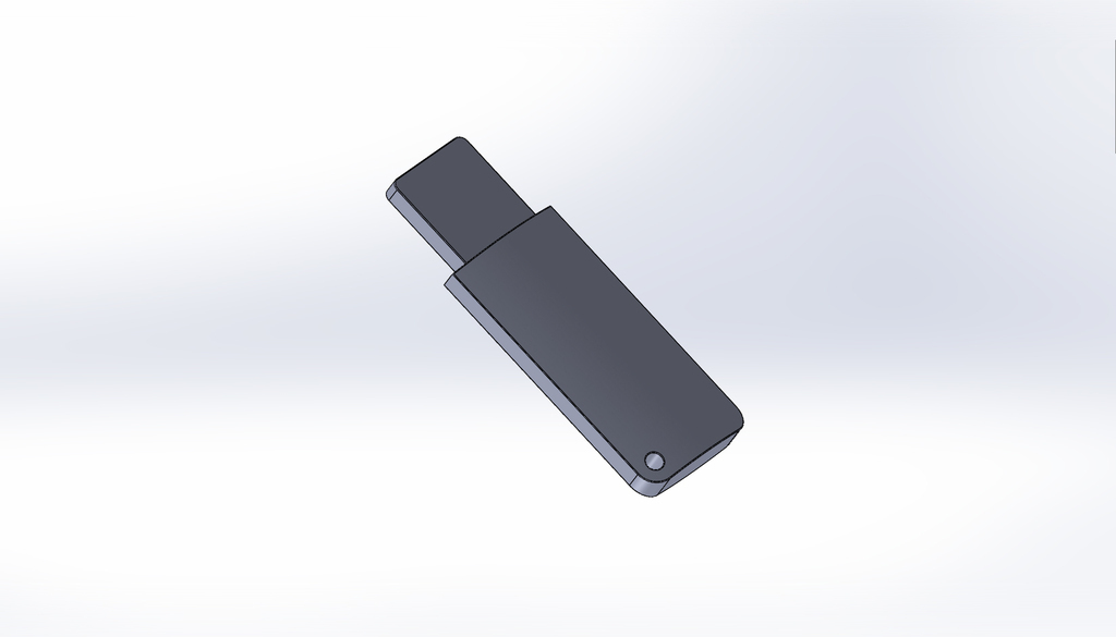 Free 3D file New USB key 🆕 ・3D printable model to download・Cults