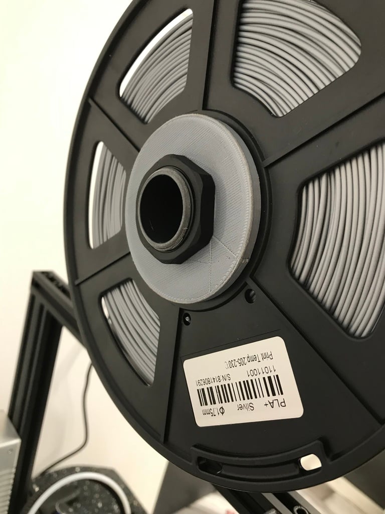 Sunlu PLA roller adapter impreso en 3D・Cults