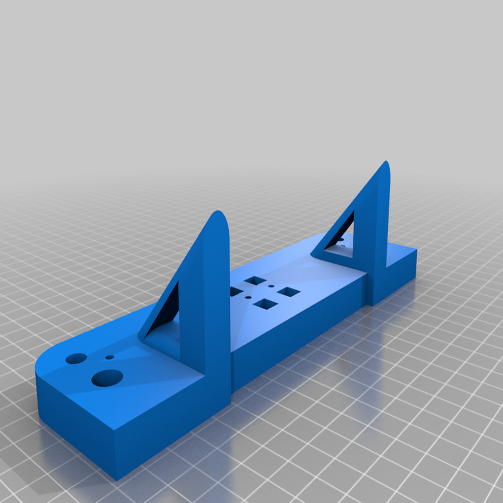 Free 3D file Anet A6 - Y Axis - Front Plate - Strengthened 🧞‍♂️ ・3D ...