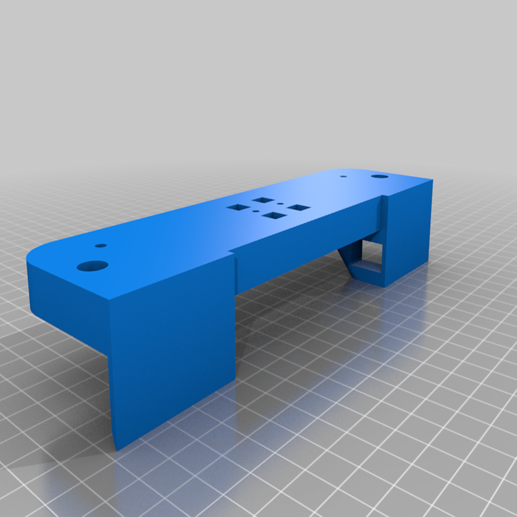 Free 3D file Anet A6 - Y Axis - Front Plate - Strengthened 🧞‍♂️ ・3D ...