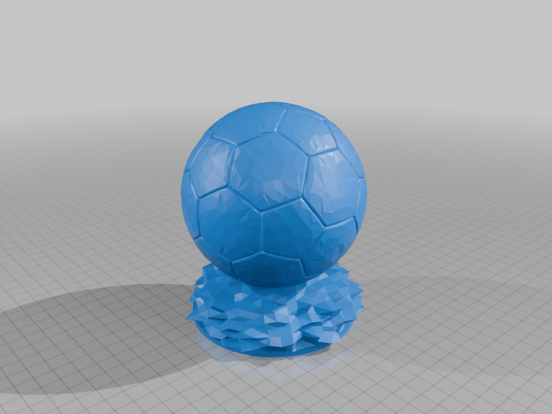 ⚽ Golden Ball・Free 3D File for ・Cults