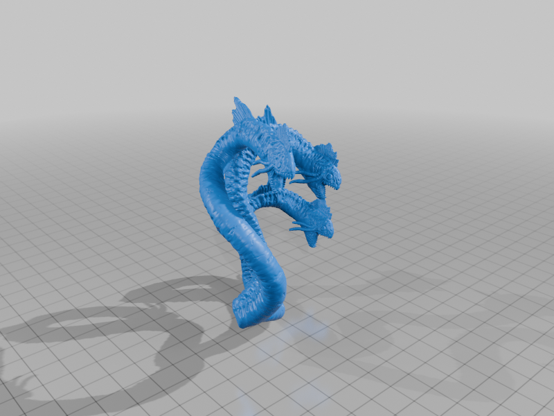 🎲 Gargantuan Deep One ver3・Free 3D File for ・Cults