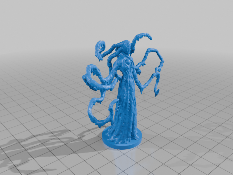 🎲 Yochlol.・Free 3D File for ・Cults