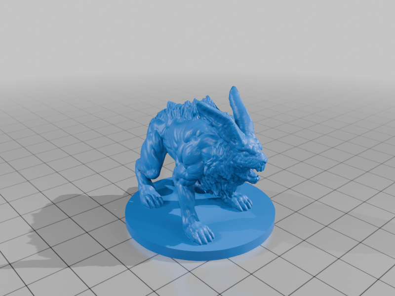 🐇 Predator Rabbit・Free 3D File for ・Cults