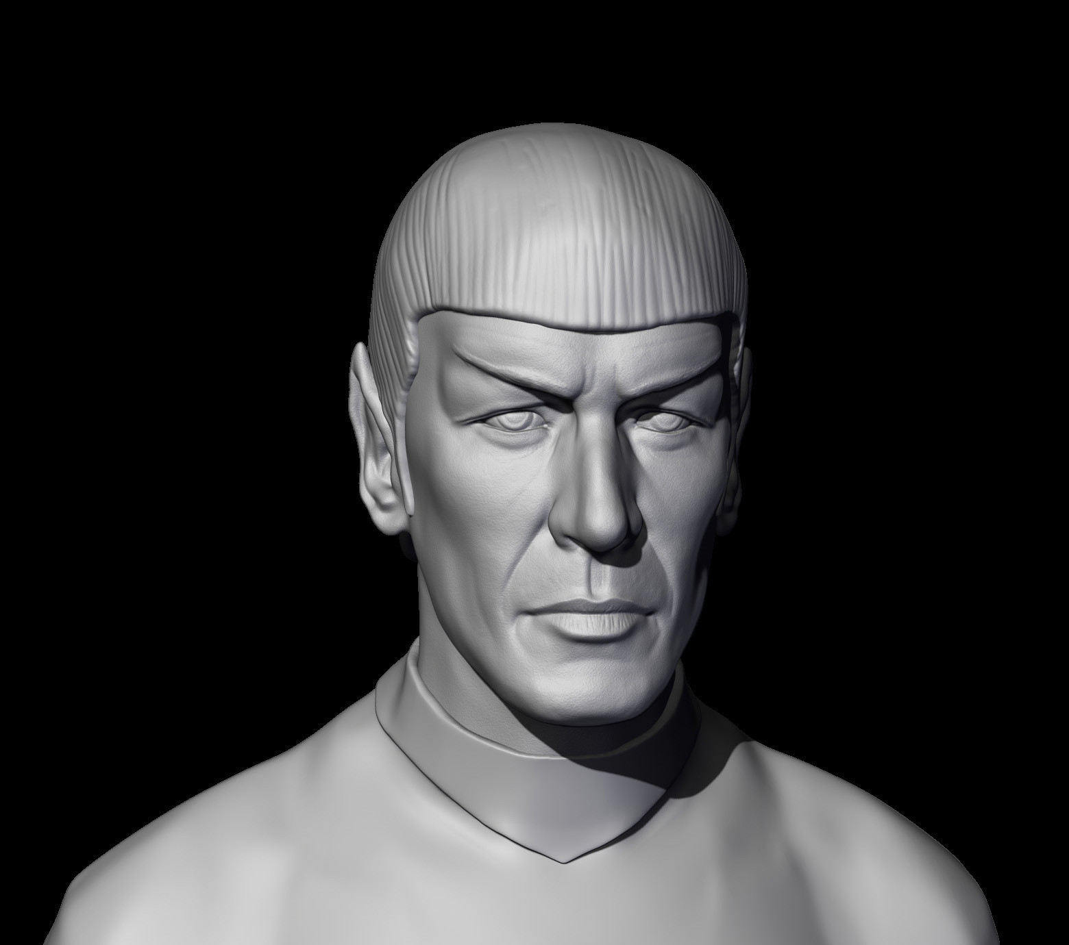 STL file Spock Star Trek ⭐ ・Model to download and 3D print・Cults