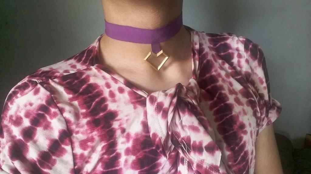 Archivo 3D gratis KDA Ahri - heart choker 💜 ・Diseño imprimible en 3D ...