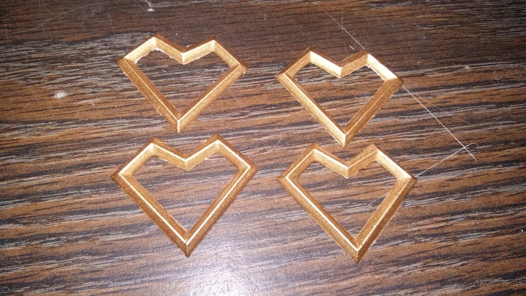 💜 KDA Ahri - heart choker・文件用于 免费 3D ・Cults