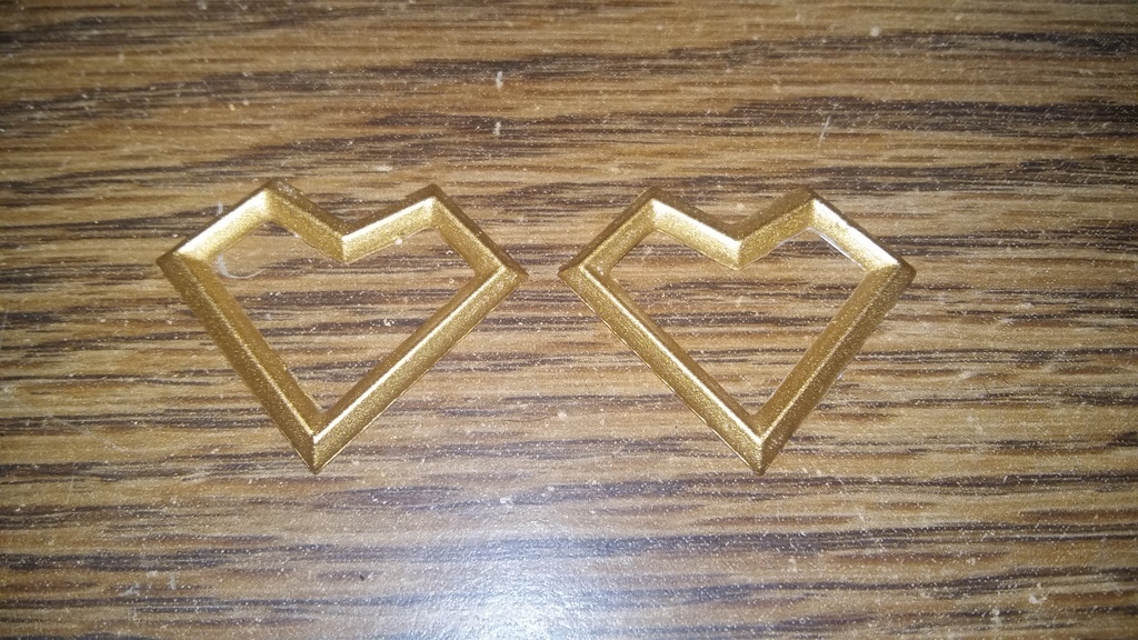 Free 3D file KDA Ahri - heart choker 💜 ・3D printer design to download・Cults