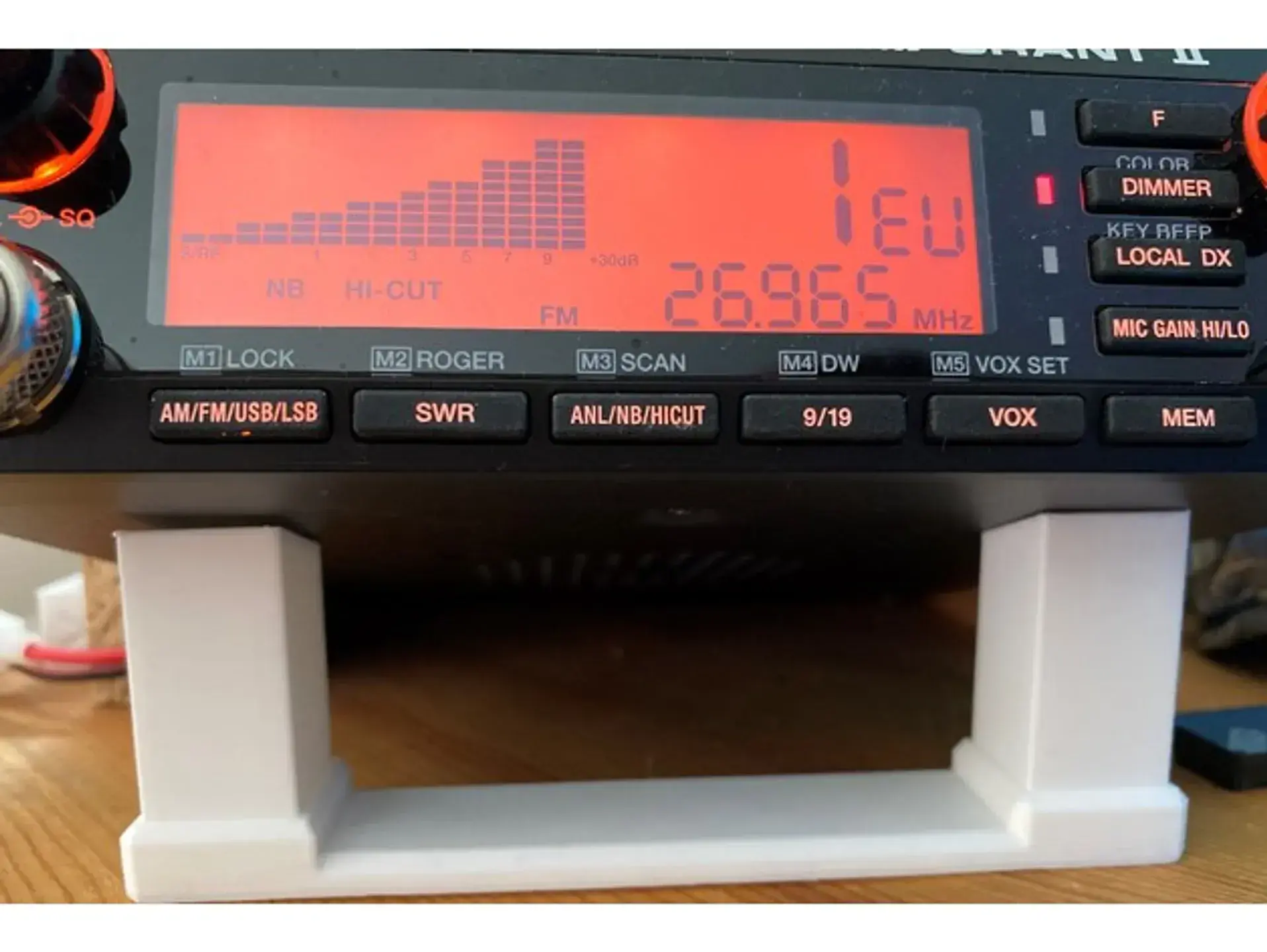 📻 CB Radio Stand・Free 3D File for ・Cults