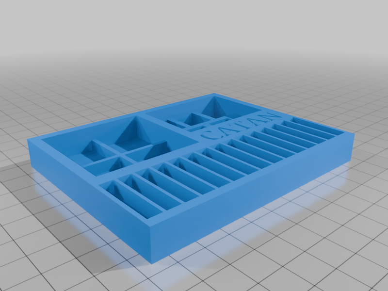 Free 3D file Catan Player Tray Upgraded 🧸 ・Object to download and to 3D ...