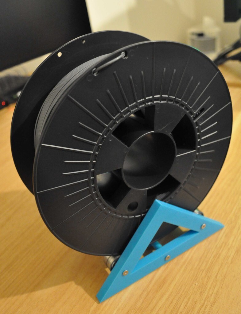 Free STL file Filament Spool Holder 🪢 ・3D printer model to download・Cults