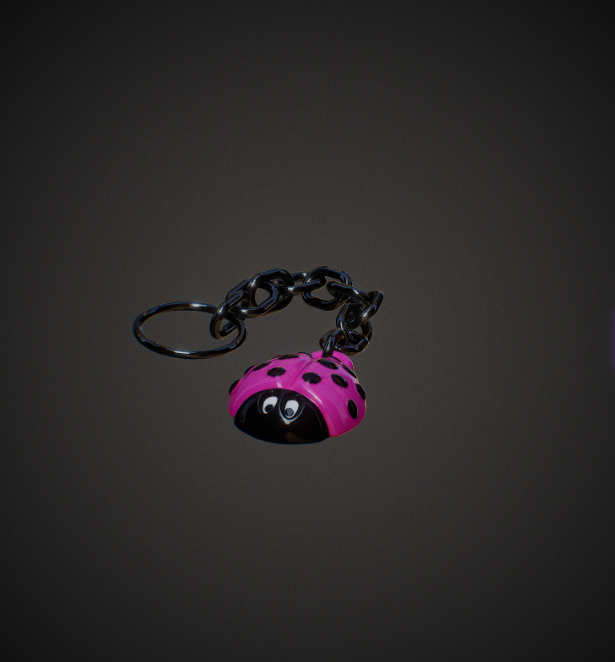 Free 3D file Chocolate ladybug keychain 🍫 ・Template to download and 3D ...