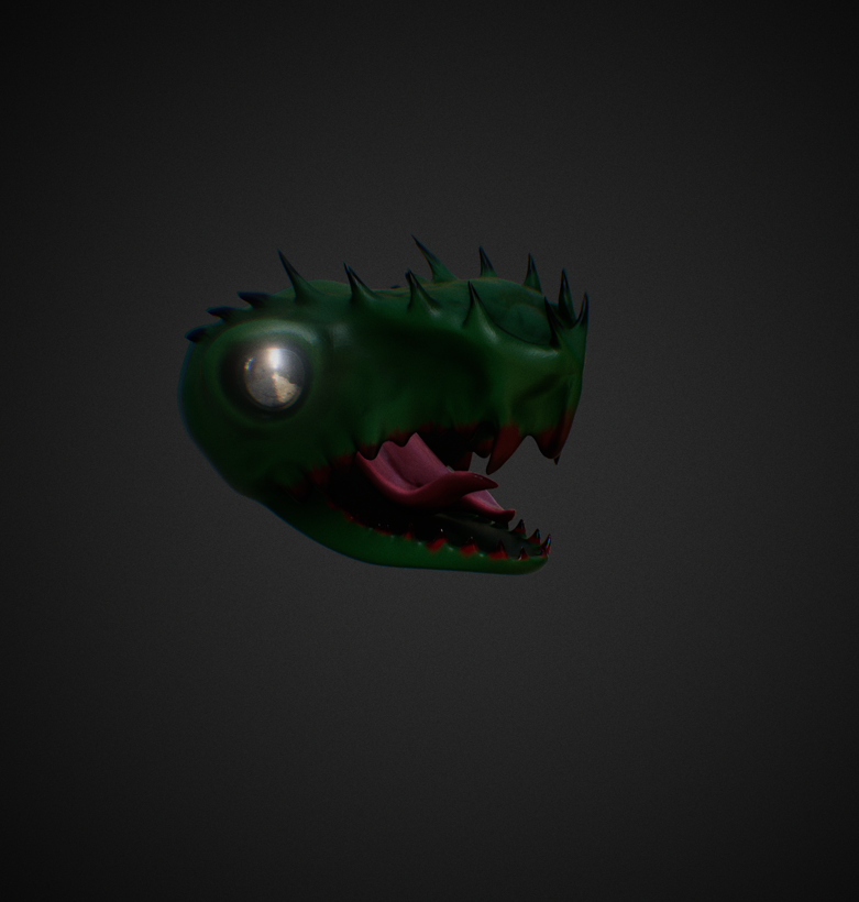 Fichier 3D gratuit Monster Head 👹 ・Objet imprimable en 3D à télécharger ...