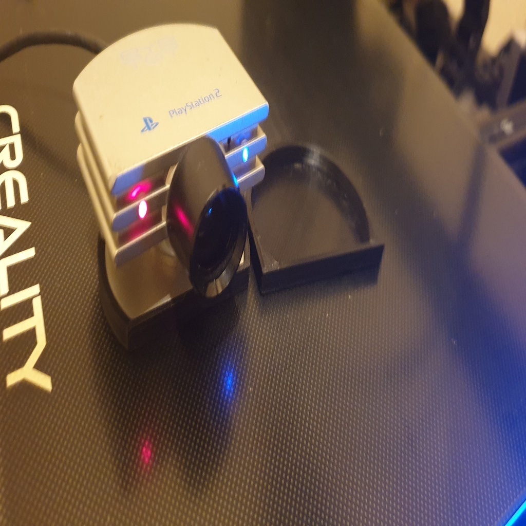 Archivo 3D gratis PS2 EyeToy Camera Adapter for PS3 Eye Holders 📷 ...