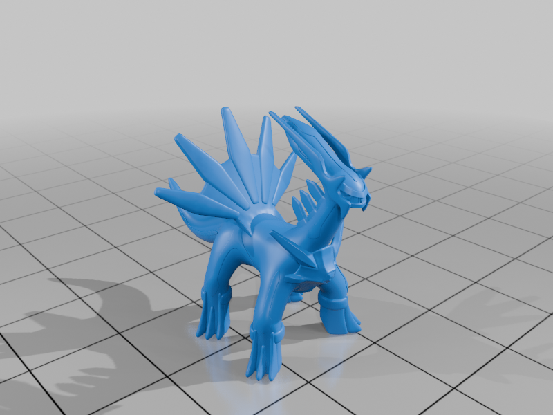 Free 3D file Pokemon Dialga #483 - Optimized for 3D Printing 🐉 ・3D ...
