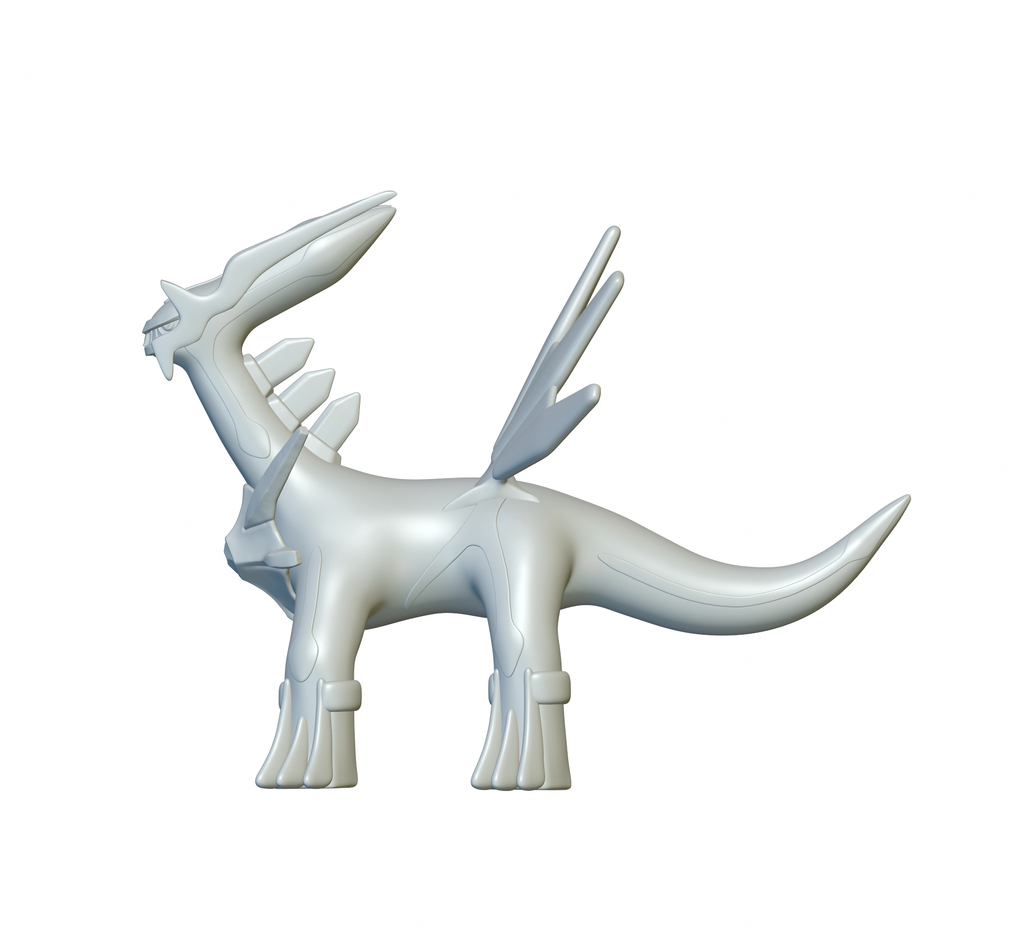 Free 3D file Pokemon Dialga #483 - Optimized for 3D Printing 🐉 ・3D ...