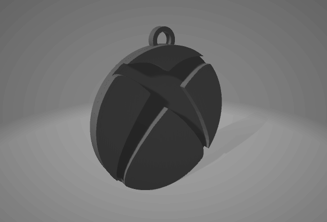 Free 3D file Xbox logo keychain 🎮 ・3D printing design to download・Cults