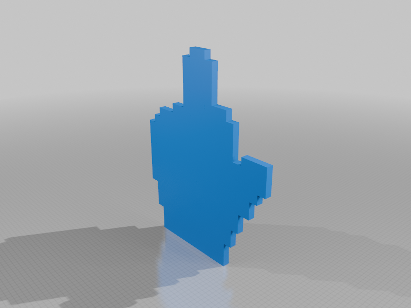 Free 3D file GTA 5 Cursor 🎮 ・Model to download and 3D print・Cults