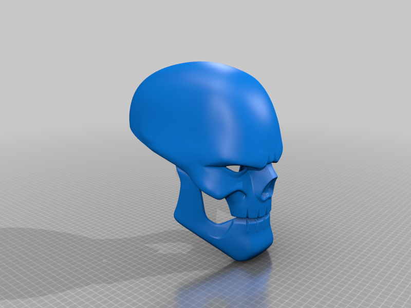 Free 3D file TaskMaster CoC inspired Mask 🧞‍♂️ ・3D print design to ...