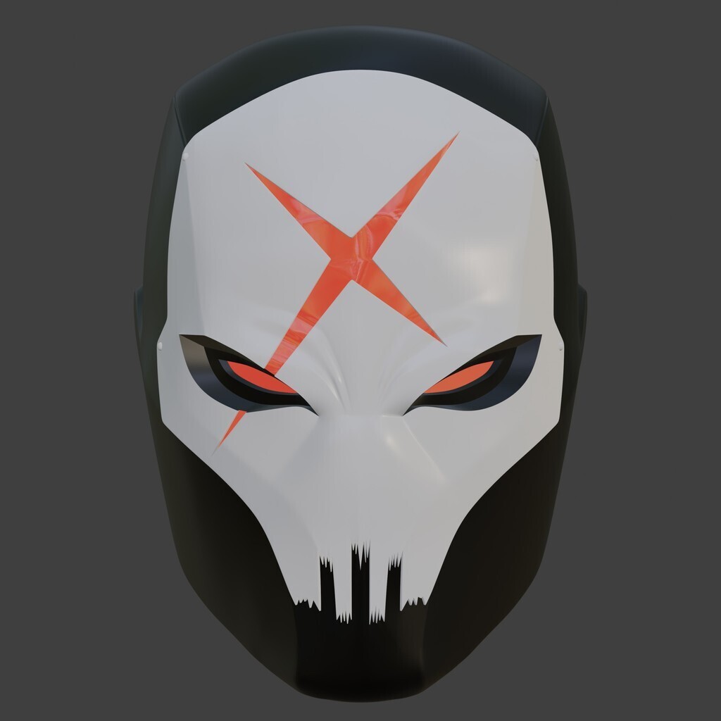 Free 3D file Red X Future State Helmet V2 🔮 ・3D print design to ...