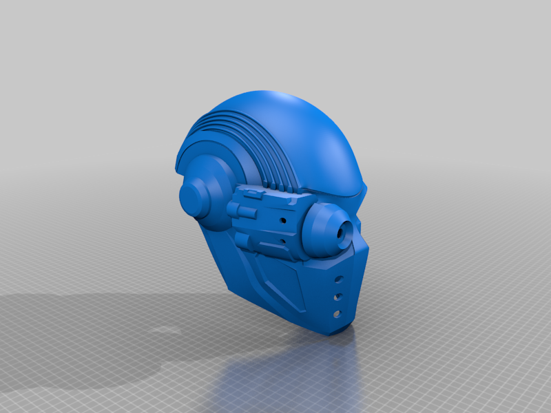 Free 3D file DeadShot Inspired Helmet 🪖 ・Design to download and 3D ...