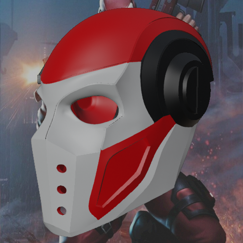 Free 3D file DeadShot Inspired Helmet 🪖 ・Design to download and 3D ...
