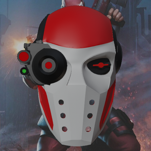 Free 3D file DeadShot Inspired Helmet 🪖 ・Design to download and 3D ...
