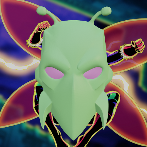 Archivo 3D gratuito Killer Moth Inspired Helmet 🪖 ・Objeto para ...