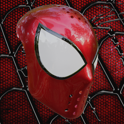 Free 3D file The Amazing Spider-Man 2 Inspired Face Shell 🐚 ・3D print ...
