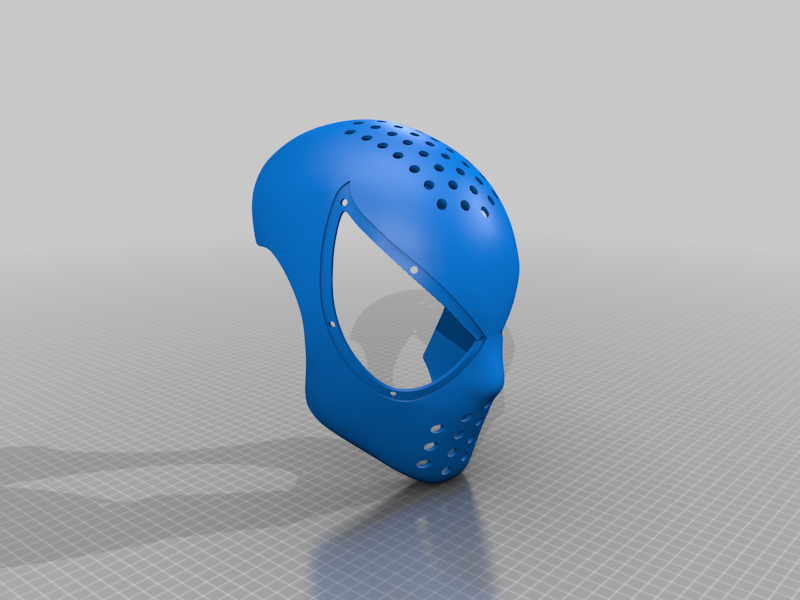Free 3D file Ultimate Symbiote Spider-Man Inspired Face Shell 🐚 ...
