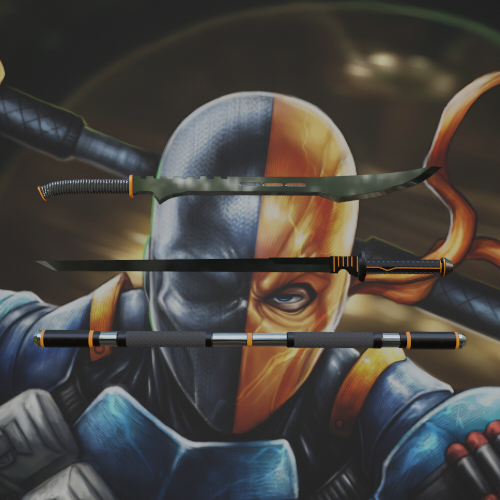 Free 3D file DeathStroke Inspired Weapon Pack 🔫 ・3D printable model to ...