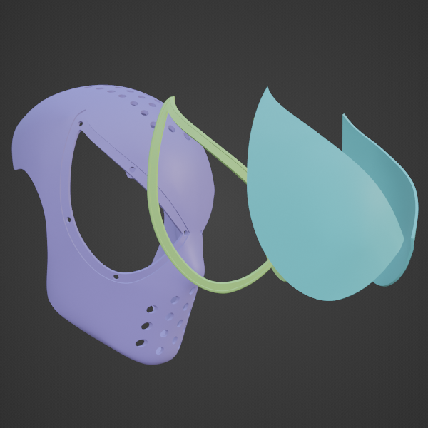 Free 3D file Ultimate Symbiote Spider-Man Inspired Face Shell 🐚 ...