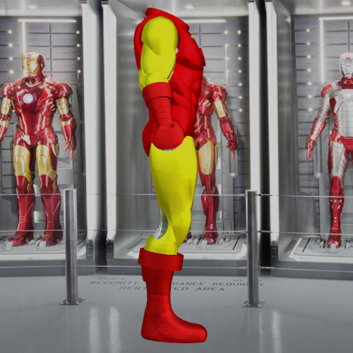 Free 3D file Classic Iron Man Inspired Suit 👨 ・3D printer design to ...