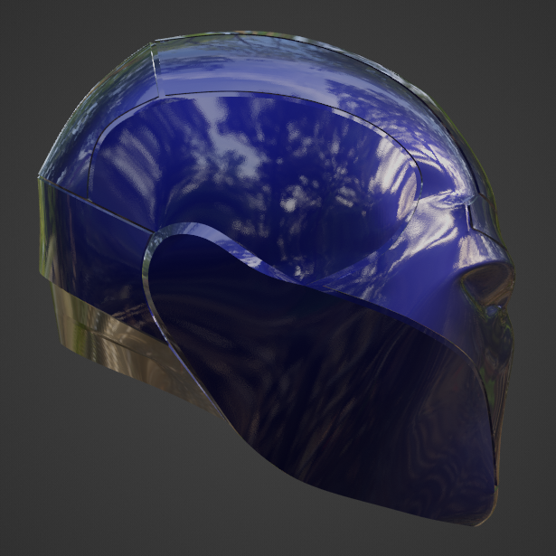 Free 3D file DeathStroke Rebirth Inspired Helmet 🪖 ・3D printer model to ...