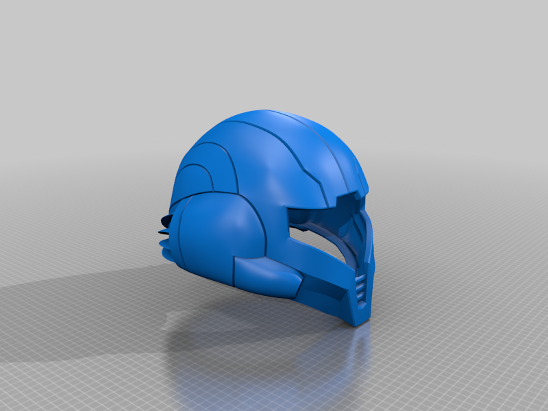 Archivo 3D gratis Metroid helmet 🪖 ・Diseño por impresión en 3D para ...