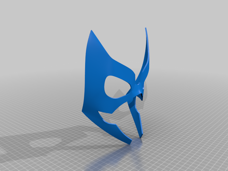 Free 3D file Huntress Inspired Mask 🧞‍♂️ ・3D printable object to ...