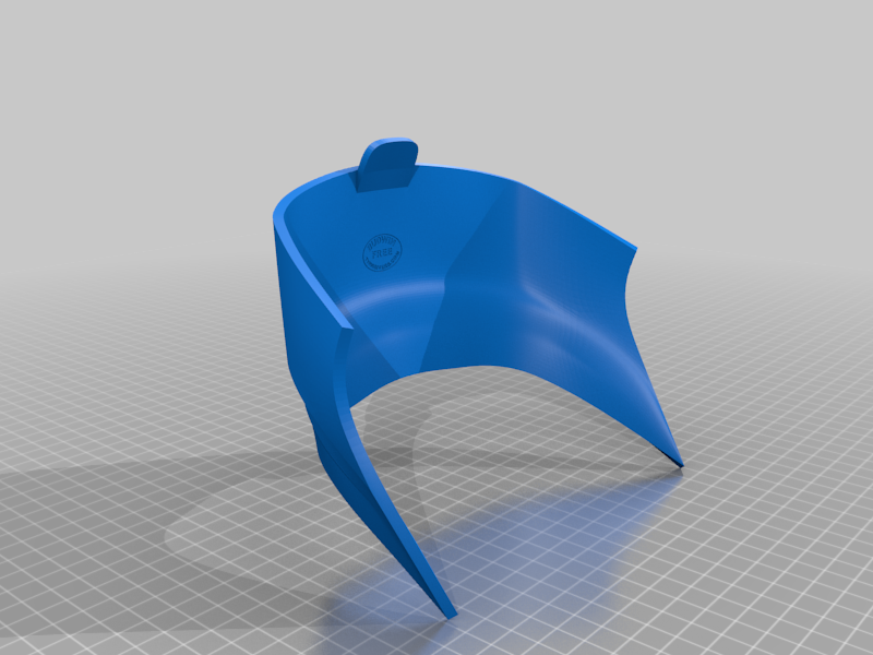Free 3D file Red X Inspired Helmet 🪖 ・3D printing template to download ...