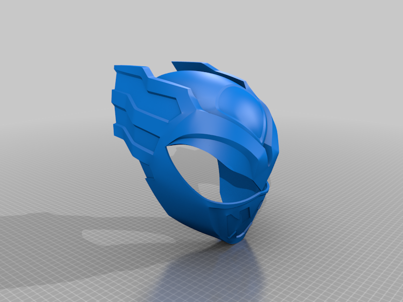 Free 3D file Psycho Ranger Inspired Helmet 🪖 ・3D printable object to ...