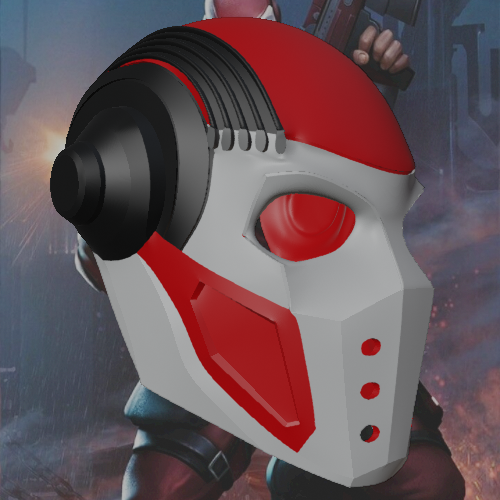 Free 3D file DeadShot Inspired Helmet 🪖 ・Design to download and 3D ...