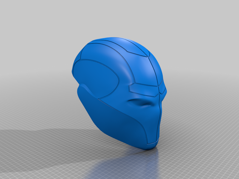 Free 3D file DeathStroke Rebirth Inspired Helmet 🪖 ・3D printer model to ...