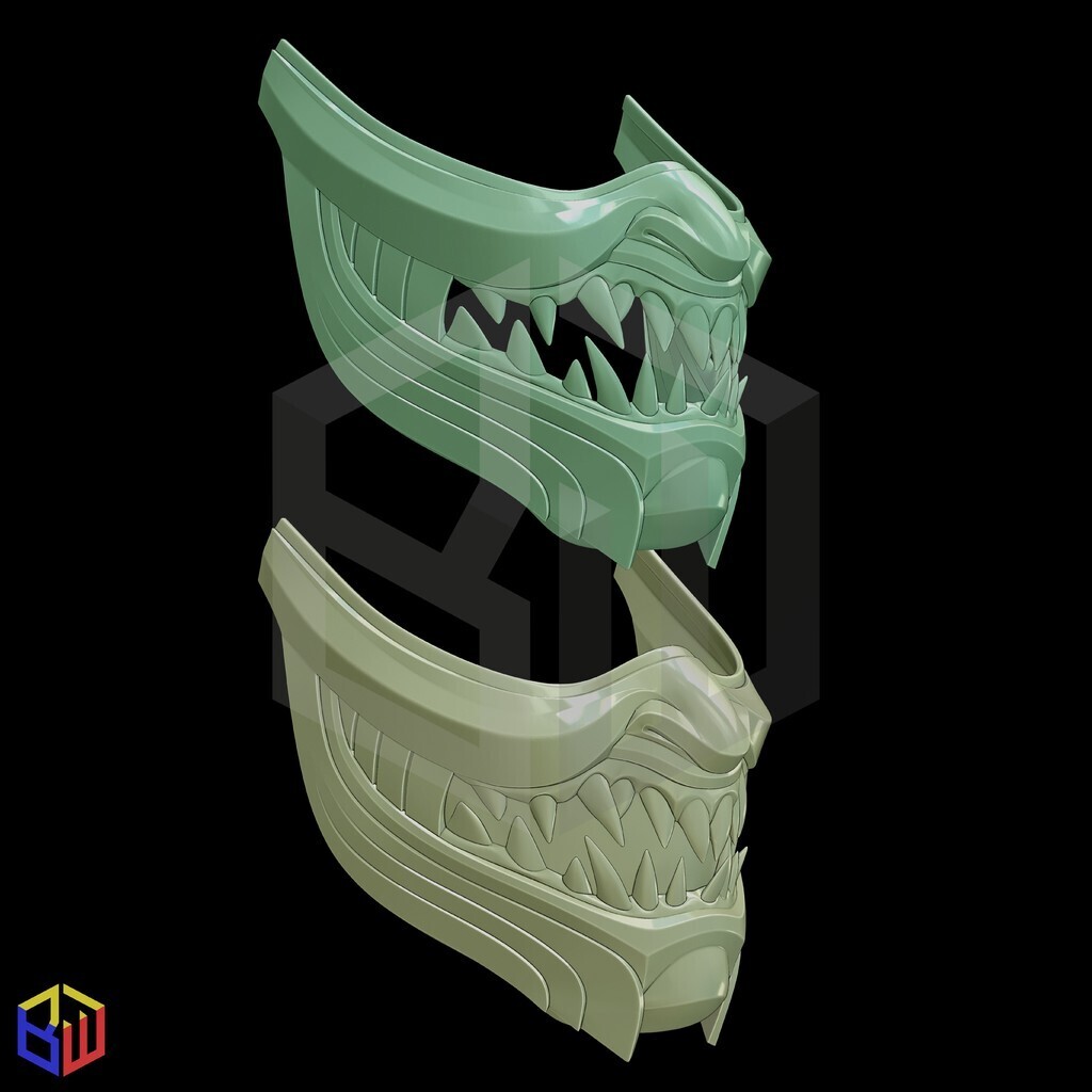 Free 3D file Scorpion Godai Mask 🦂 ・3D printing idea to download・Cults