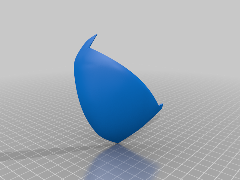 Free 3D file Scarlet Spider-man Ben Reilly Inspired face Shell 🐚 ...