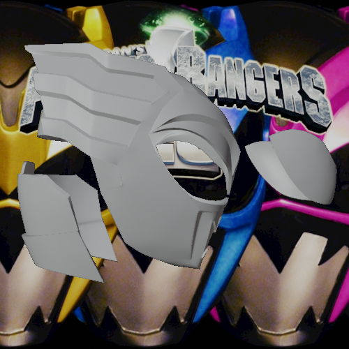 Free 3D file Psycho Ranger Inspired Helmet 🪖 ・3D printable object to ...