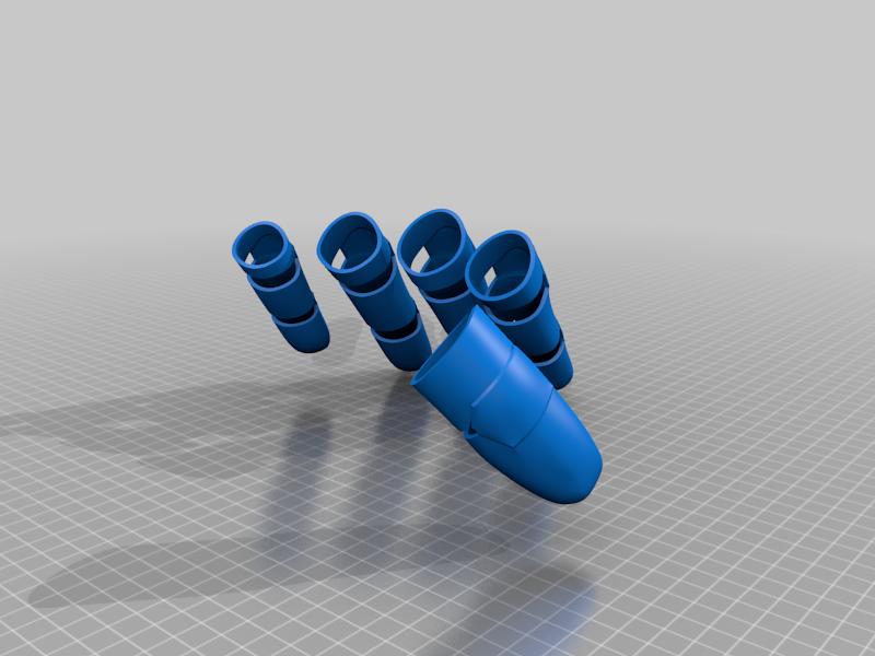Archivo 3D gratuito Winter Soldier Inspired Arm 🫡 ・Idea de impresión 3D ...
