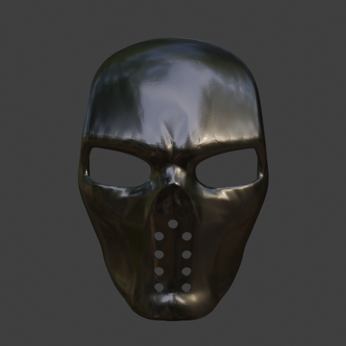 Free 3D file Tactical Inspired Mask 🔫 ・Model to download and 3D print・Cults