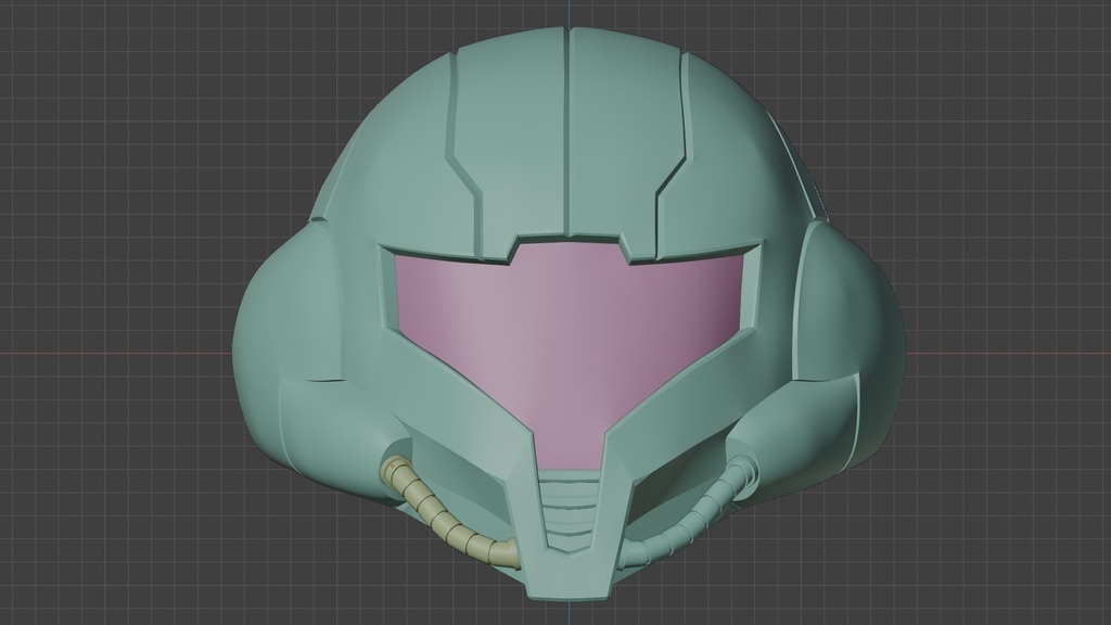 Archivo 3D gratis Metroid helmet 🪖 ・Diseño por impresión en 3D para ...
