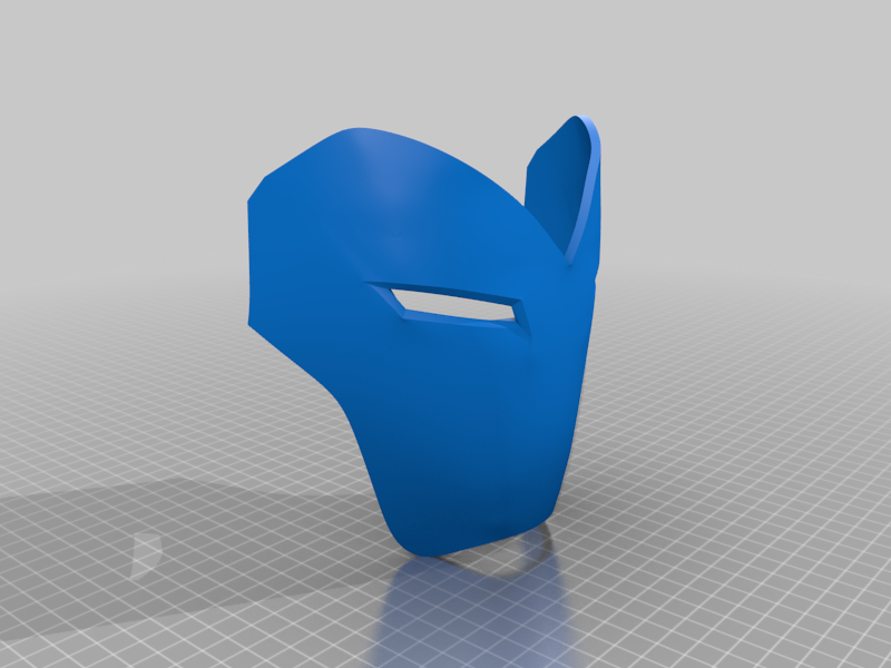 Free 3D file Superior Iron Man Model 50 Inspired Helmet 👨 ・3D print ...