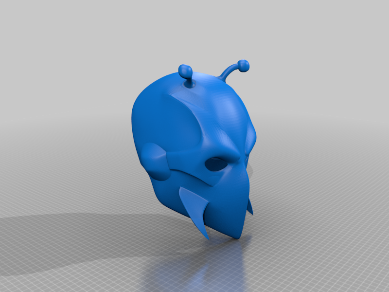 Archivo 3D gratuito Killer Moth Inspired Helmet 🪖 ・Objeto para ...