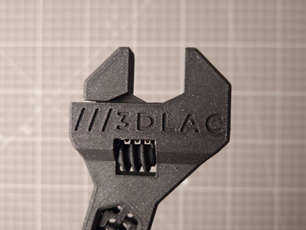 Free 3D file Wrench - 3D printable tool 🔧 ・3D printable model to ...